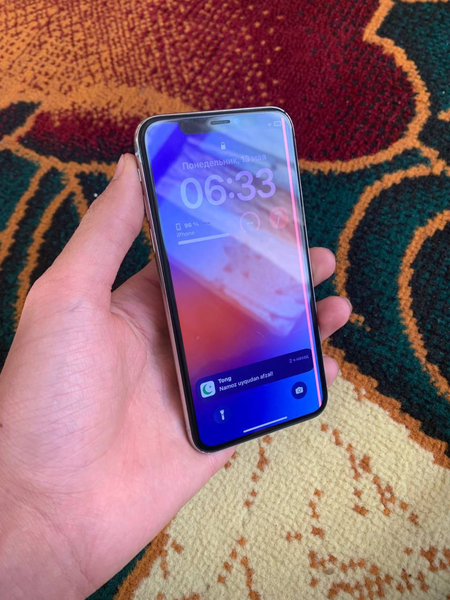 Iphone x holati 10/8
