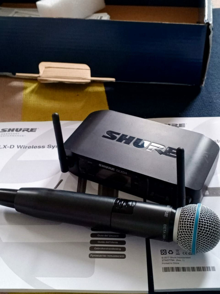 Shure Beta A58 Дистанционный микрофон