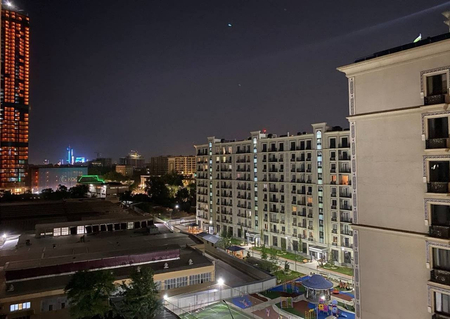 Продается 81,79м² ЖК Hilmar 3/9/12 ор-р ЖК Ozbegim аэропорт