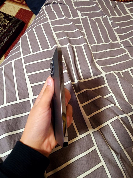 Iphone 12 pro max black