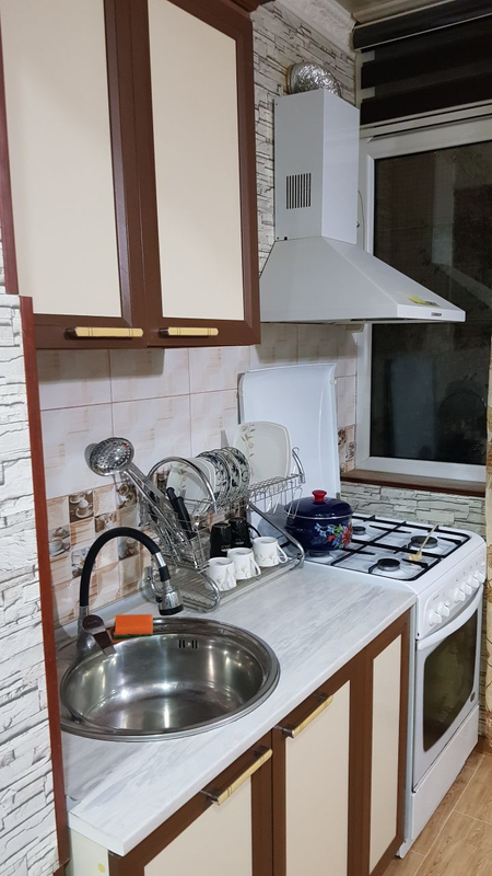 Сдается трёхкомнатная квартира.