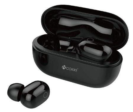 Беспроводные Bluetooth наушники Cokike W7 и W9 Mi buds