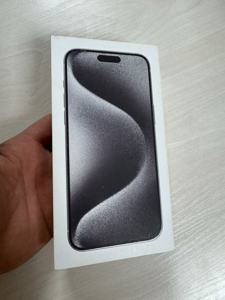 iPhone 15 pro max 256 gb