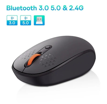 Baseus Беспроводная мышка Блютуз 5.0 & 2,4G