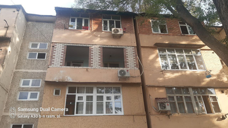 Kladka balkon. Reshotka