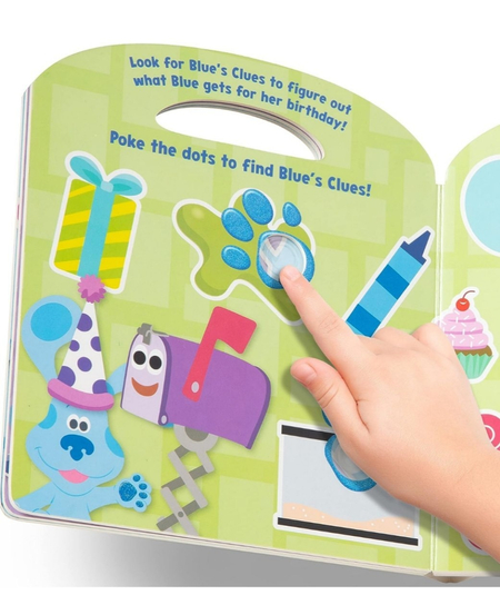 Настольная книга Poke a dot 