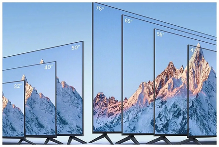 Телевизор Xiaomi Mi Tv A Pro 50/ 55/ 65/ + 500 канал в подарок