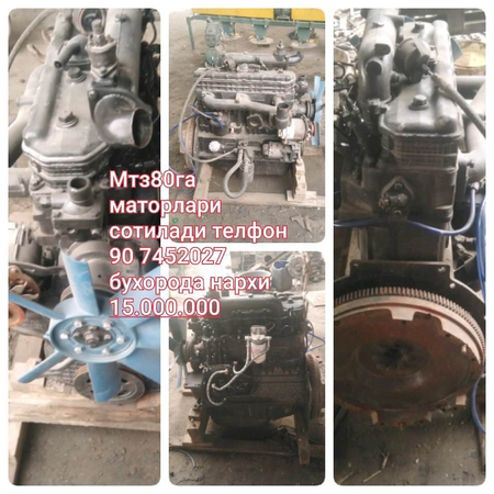 Mtz80 matorlari sotiladi