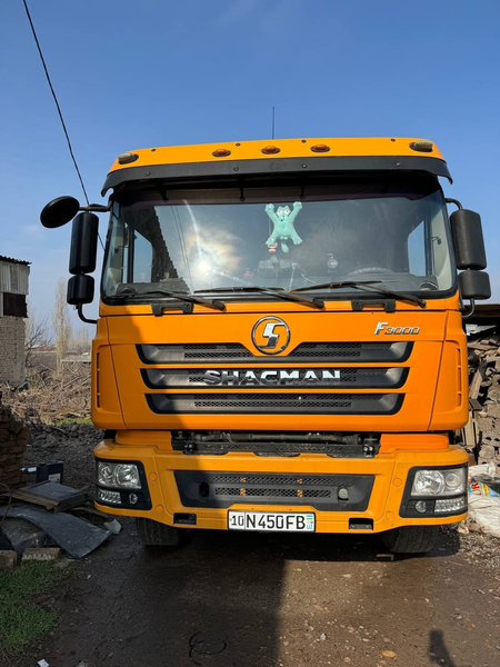 Shacman F3000 samasval 2020 yil
