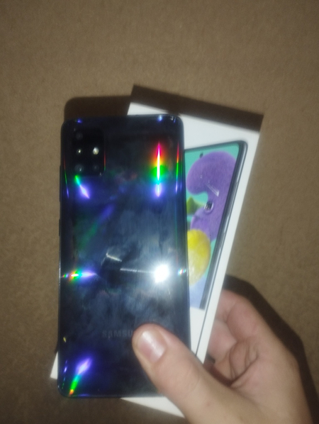 Samsung A51  xolati ideyal