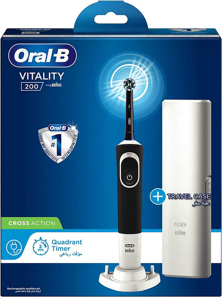 Oral-B Vitality 200 Cross Action Электрическая зубная щетка