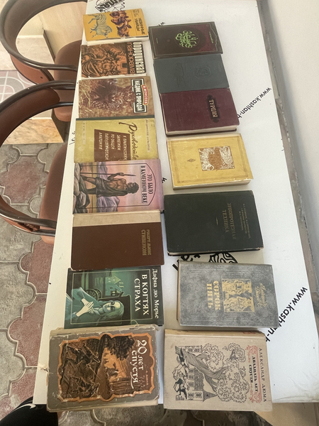 Продаю б/у книги