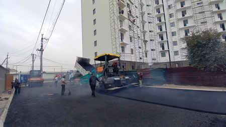 АРЗОН ва СИФАТЛИ асфальт ёткизамиз.