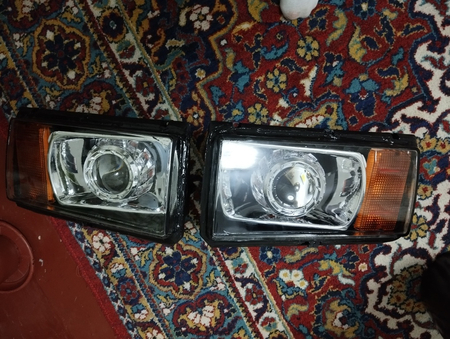 Jiguli 07 tuning fara 3 duyumli biled