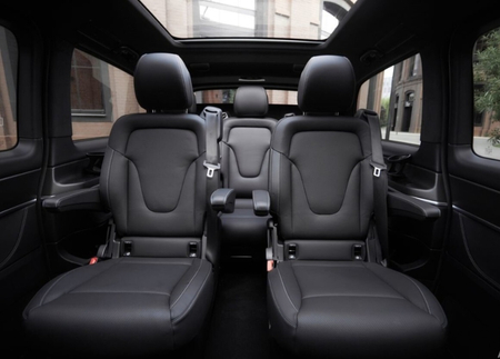Свадебный трансфер. Сопровождение. Деловые встречи. Mercedes V-Class