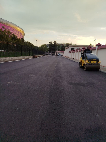Asfalt qizmatlarii