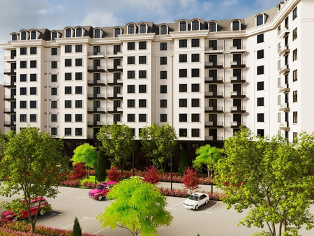 СРОЧНО ПРОДАЁТСЯ Квартира новостройка в Корасу-6 в центре массива