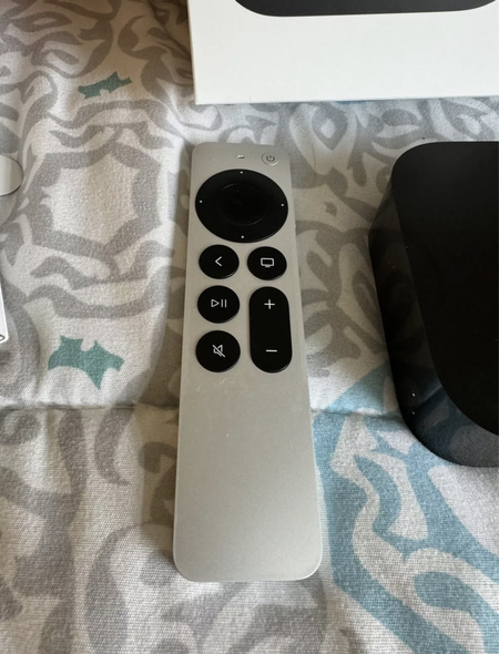 apple tv A2169 32gb