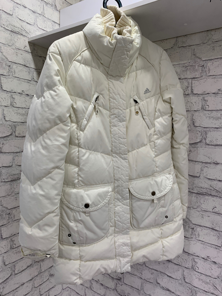 Пуховик женский adidas размер S (42-44)