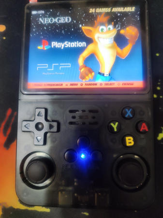 Портативная приставка R36S PS/PSP/SMG/NES/NDS