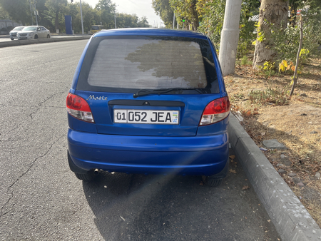 Matiz 2015 Sotiladi Metan gazi bor