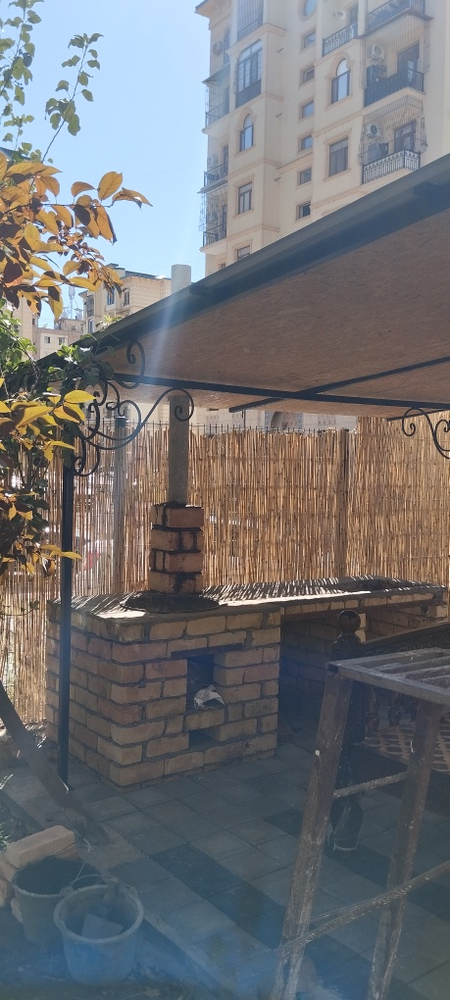 Ёзги ошхона Летняя кухня