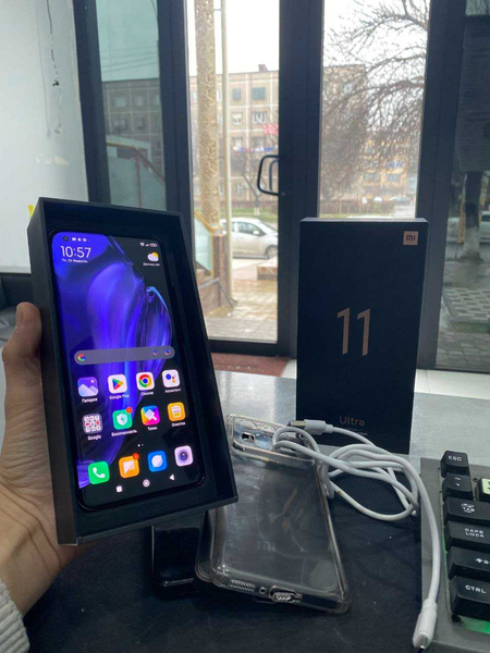 Xiomi 11 ultra 15/256gb