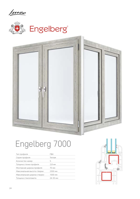 Imzo (akfa) Окна и Двери 7000 Engelberg