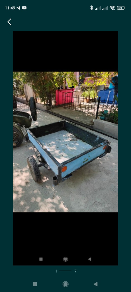 Продам прицеп для авто и мото