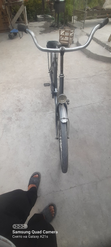 Velasipedlar sitladi