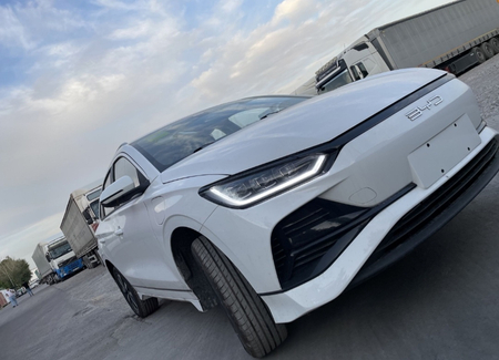 BYD E2 2023 таёри бор шошилинг