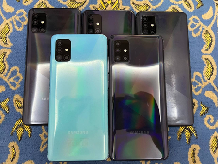 Samsung a51 64 skidkada