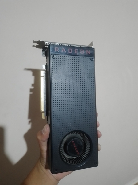Radeon Rx 570 don't touch