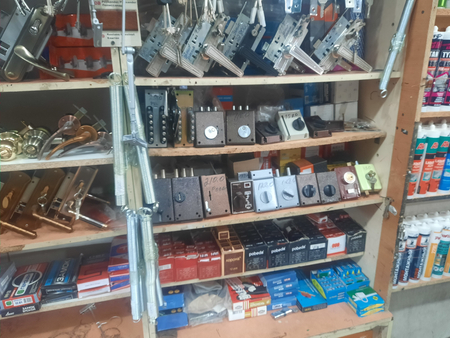 Замок устоновка zamok ustanovka