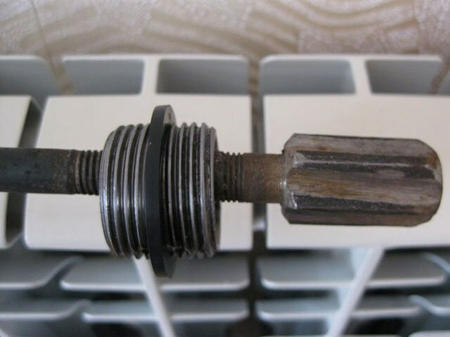 Radiator remont.