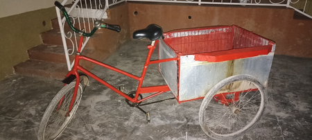 3 gʻildirakli velosiped