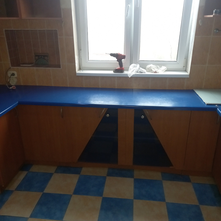 Мебель кухонная б.у.