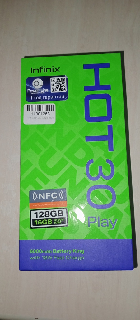 Infinix Hot30play