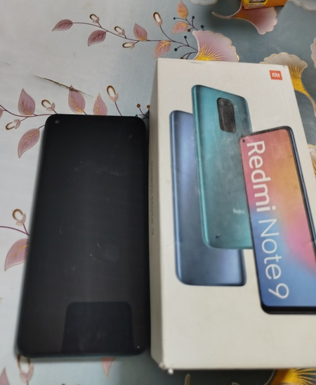 Xiomi redmi note 9