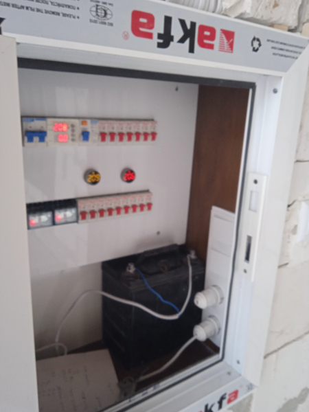 Elektr  suvarshik santehnik  hizmatlari mavjut