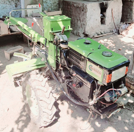 MINI TRAKTOR [kultivator]