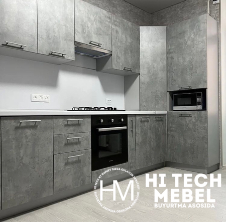 Oshxona mebeli На заказ Кухонная мебель Ошхона мебели HiTECH