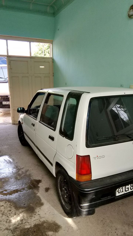 Tico 1998 Yil oq rang