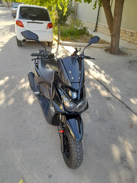 Skuter bodo samuray 150 kub
