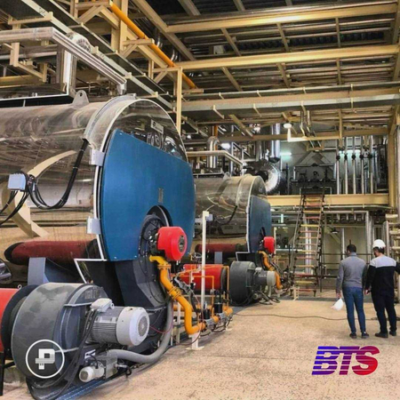 Quvvati 5000 kvt gaz bilan ishlovchi kotyol PNWBN 5000