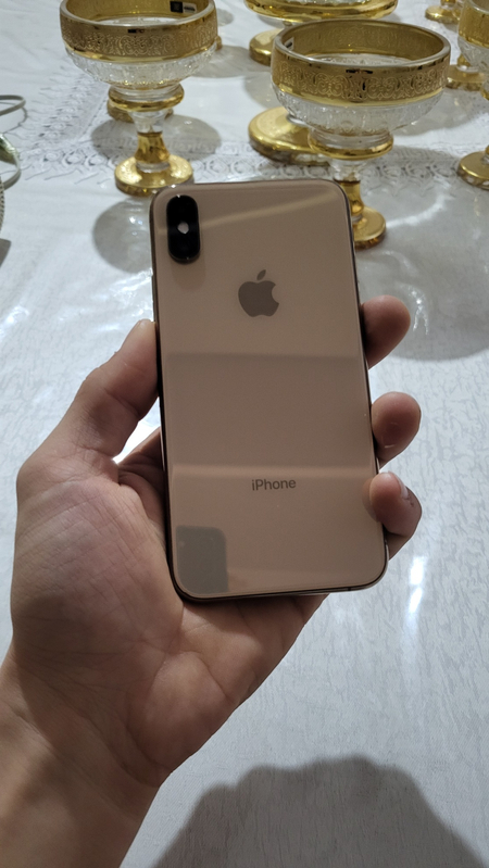 Iphone xs 64GB gold srocna