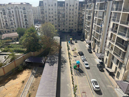 V4089 Паркентский НОВОСТРОЙКА ЖК Parkent Avenue 4/7/9 118,5м2 коробка