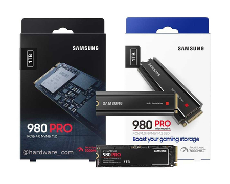 Samsung 980 Pro 1Tb. Новые! В упаковке! Из США.