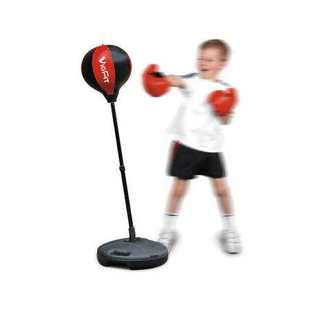 Детская боксерская груша Puching ball set