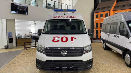 Volkswagen Crafter Ambulance